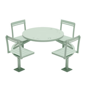 Outdoor Picnic Tables | Outdoor Cluster Seating