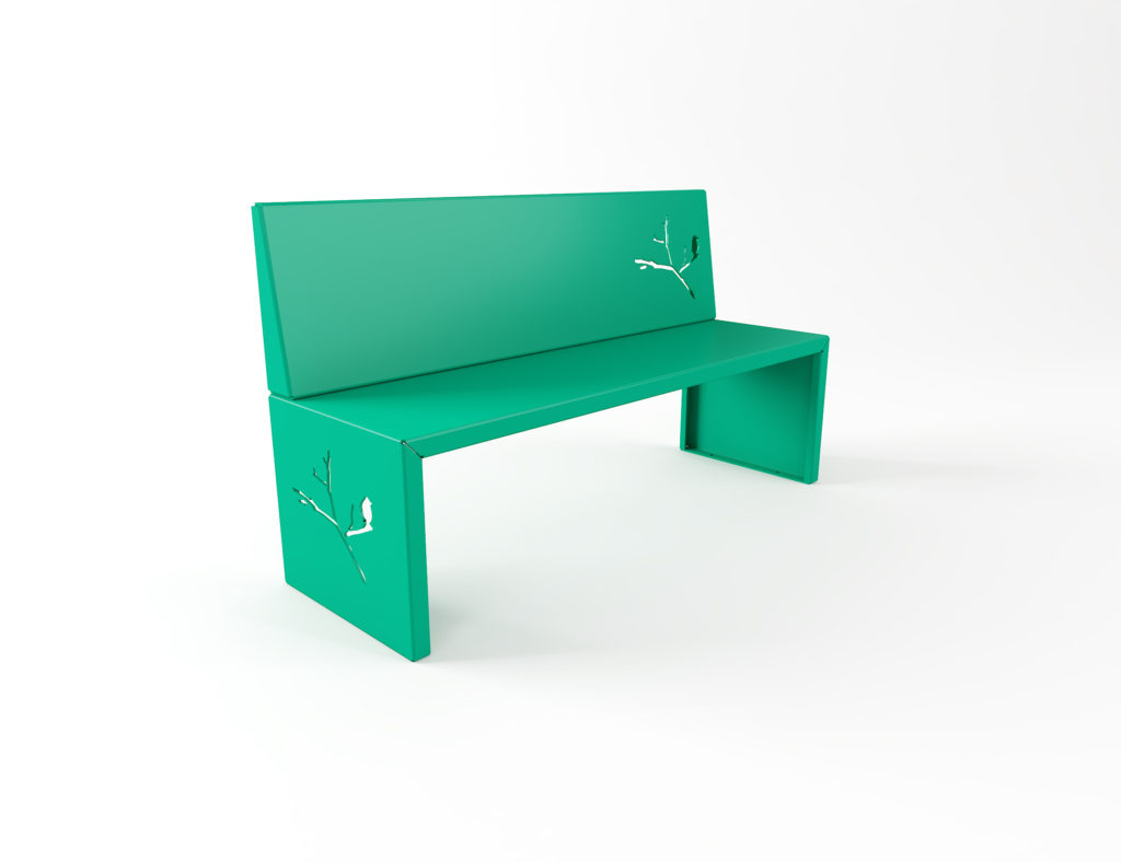 Forte Bench - Benchmark Contract Furniture