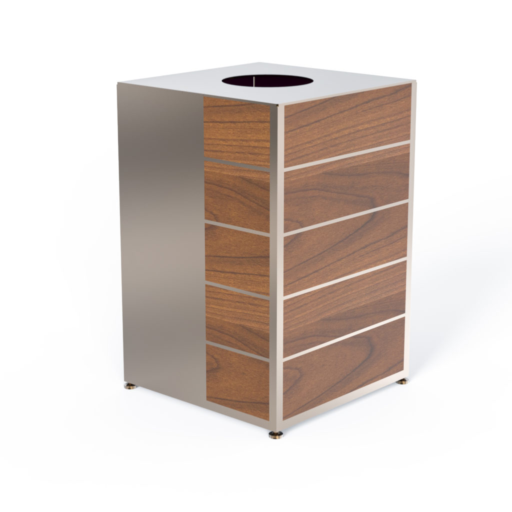 Commercial Indoor Trash Receptacles | Litter Receptacles