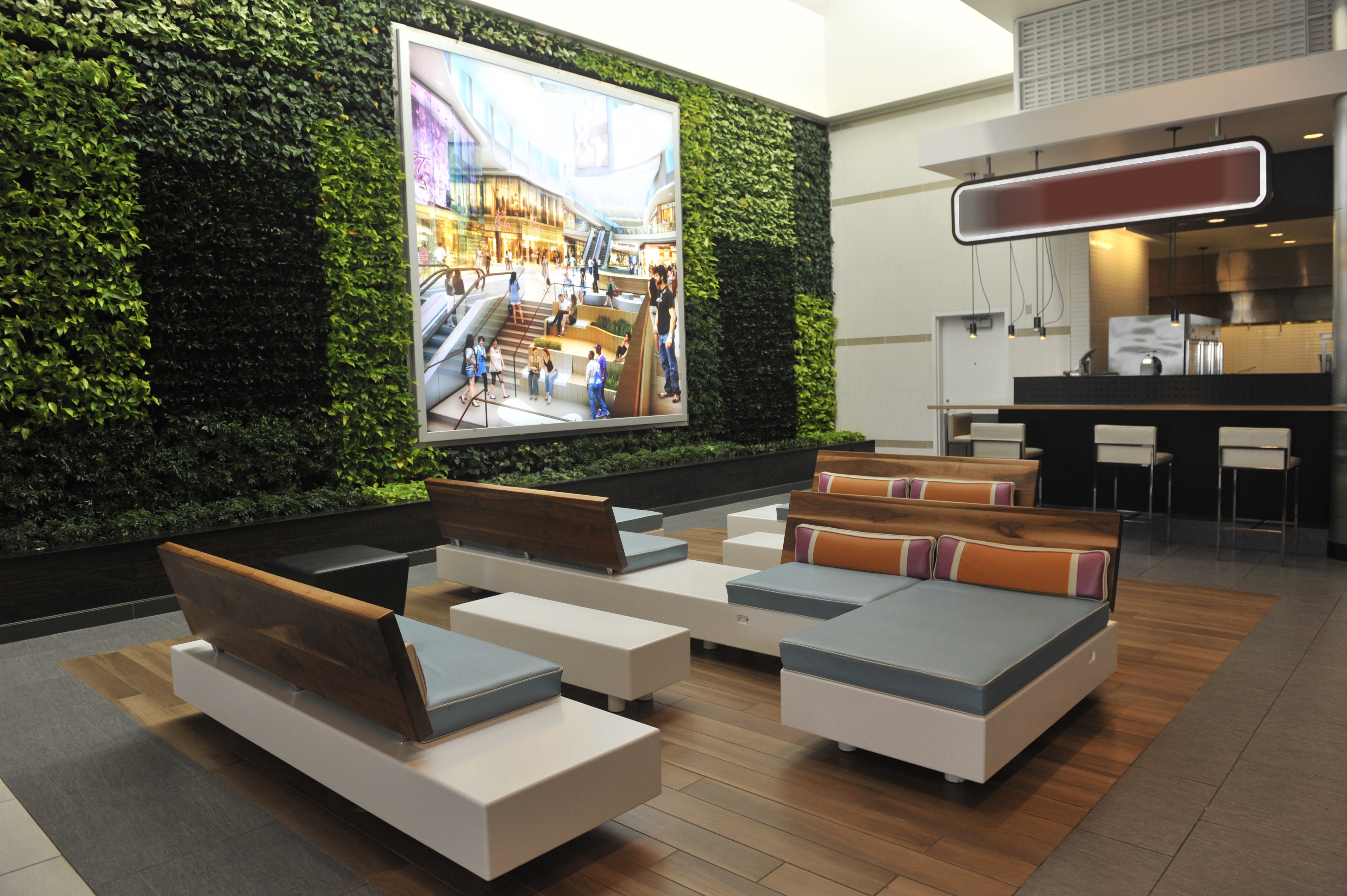 Del Amo Fashion Center – Torrance, CA - Benchmark Contract Furniture