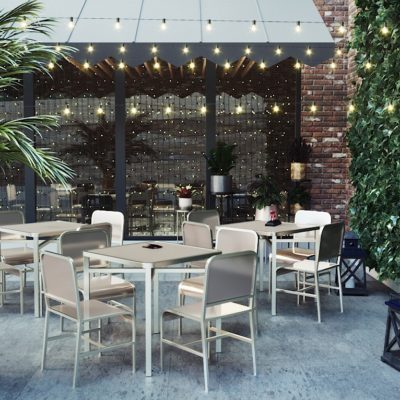 Aluminum Dining Chair: Stylish Design and Durable Construction ...