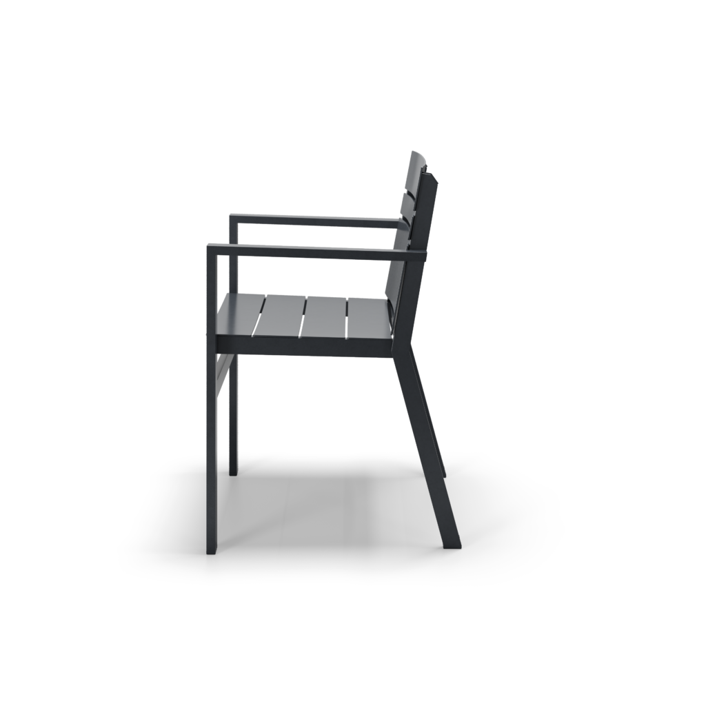 Monarch Linear Armchair - Benchmark Contract Furniture