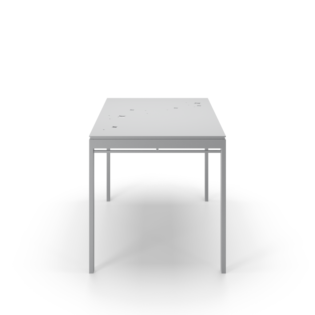 Monarch Reveal Dining Table - Benchmark Contract Furniture