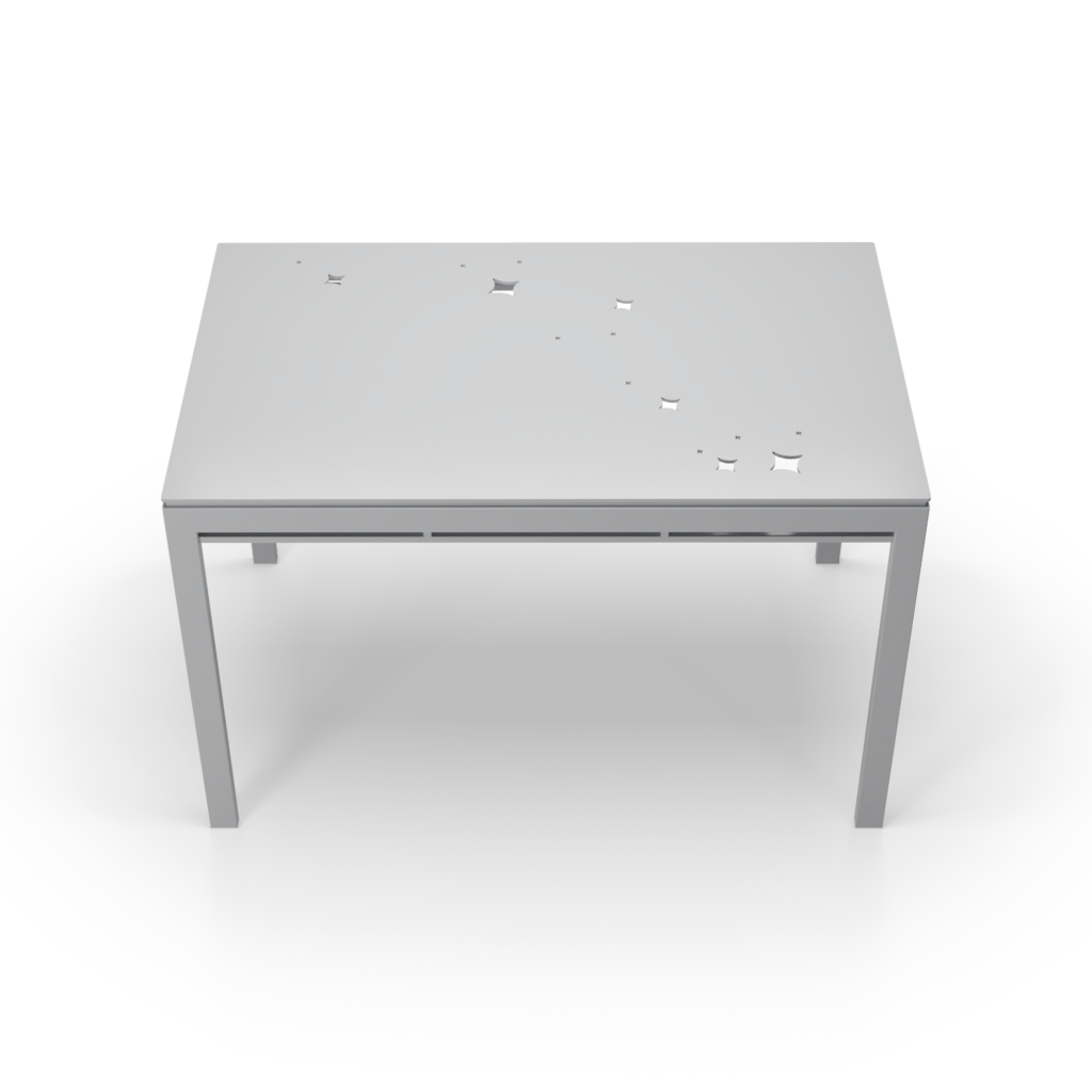 Monarch Reveal Dining Table - Benchmark Contract Furniture