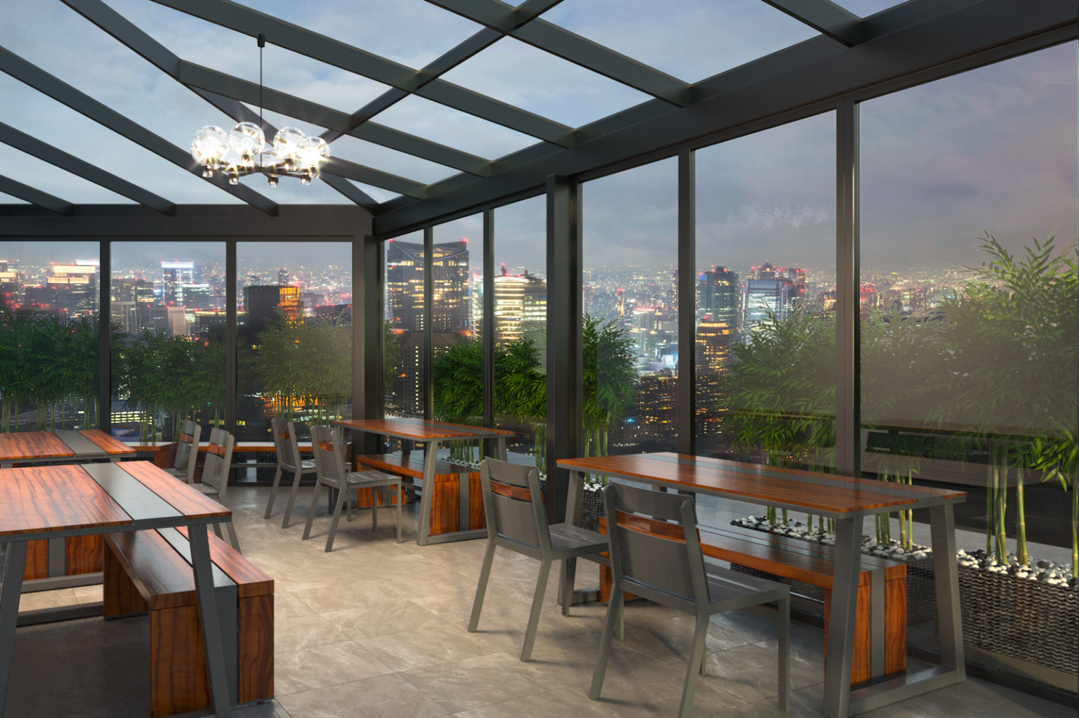 Monarch Linear Dining Table - Benchmark Contract Furniture