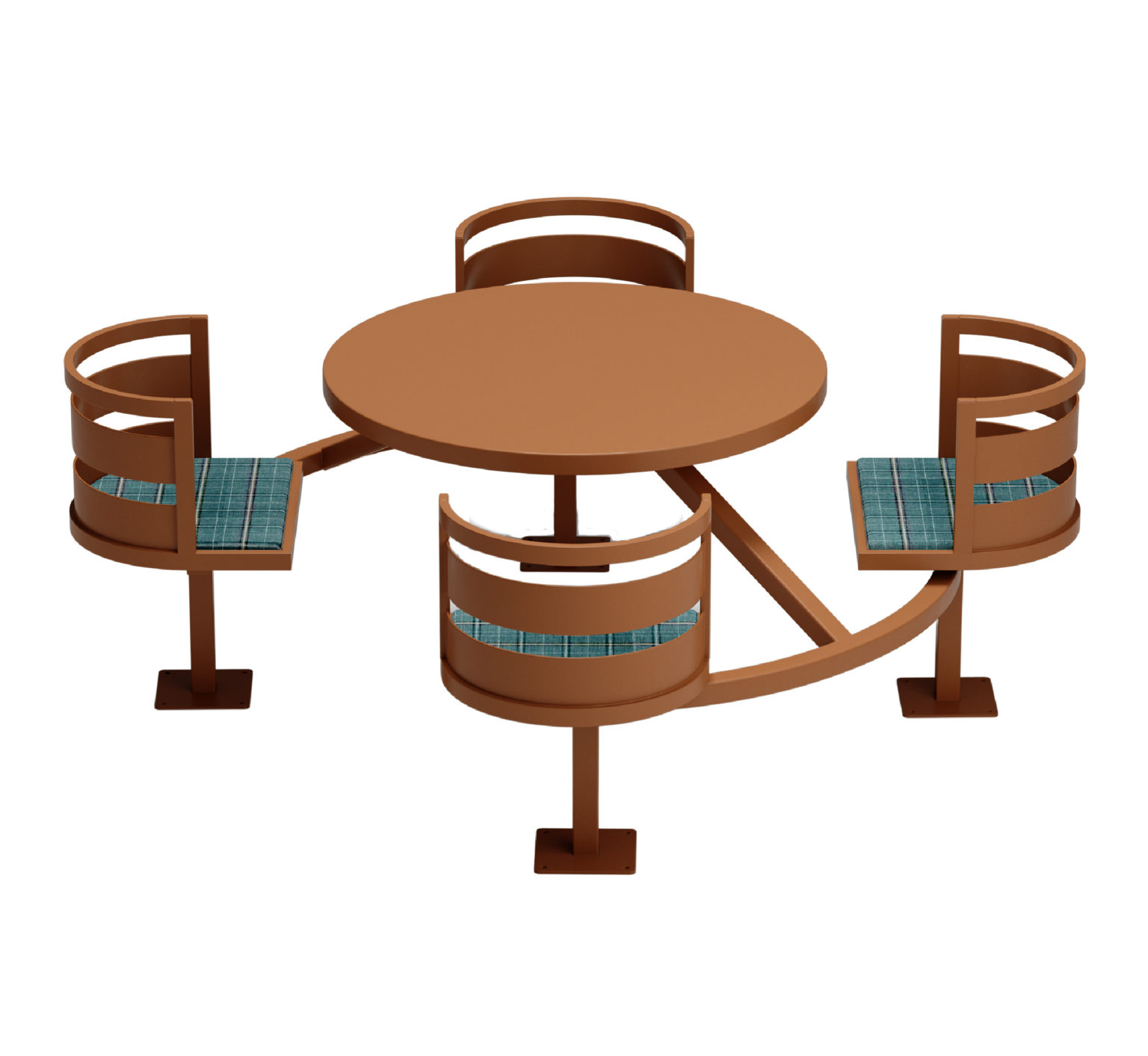 Monarch Linear Cluster Seating - Benchmark Contract Furniture