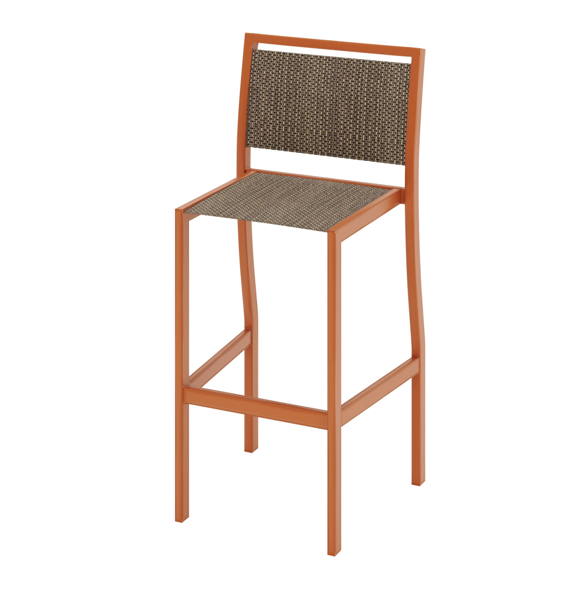 Monarch Reveal Bar Stool with Arms - Benchmark Contract Furniture