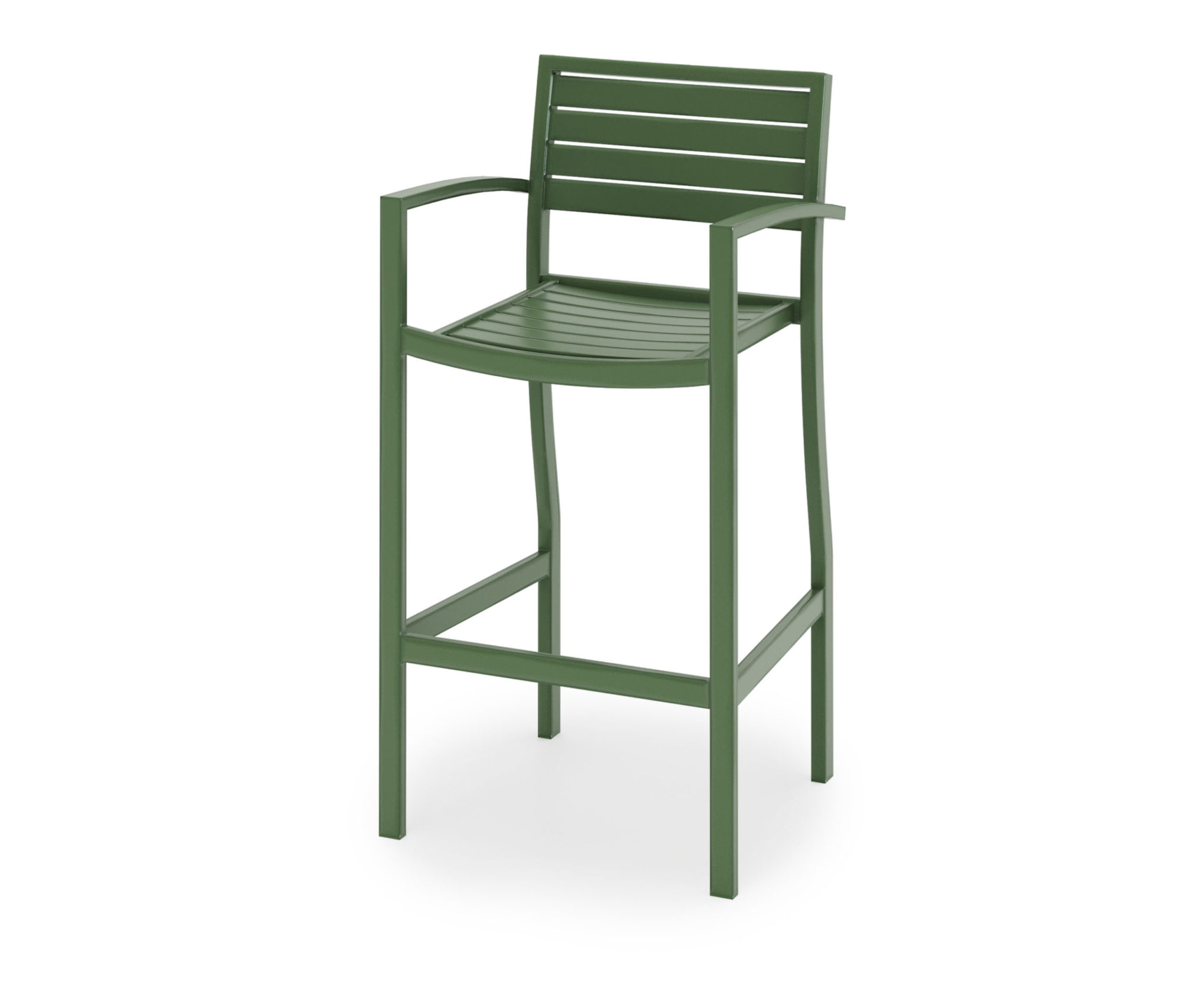 Mila Bar Stool with Arms - Benchmark Contract Furniture
