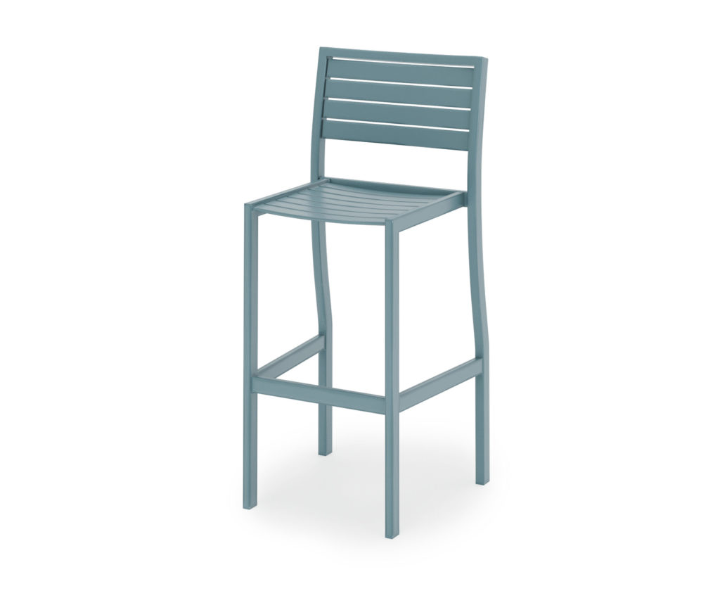 Mila Armless Bar Stool - Benchmark Contract Furniture