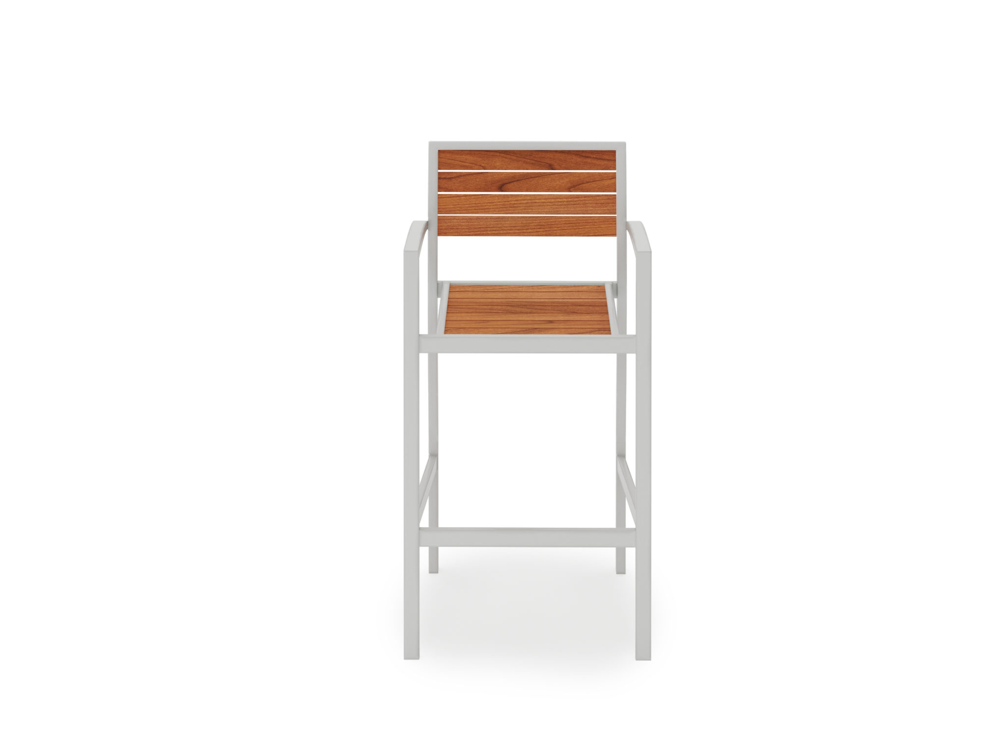 Mila Bar Stool with Arms - Benchmark Contract Furniture