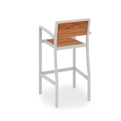 Mila Bar Stool with Arms - Benchmark Contract Furniture
