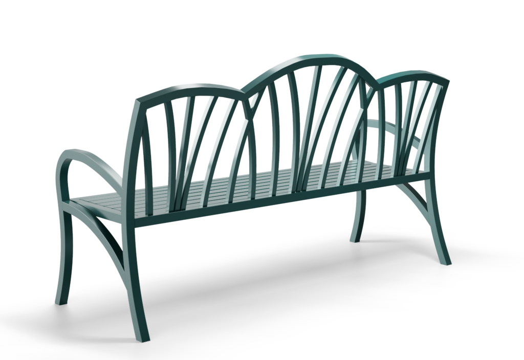 Sunnyvale Bench - Benchmark Contract Furniture