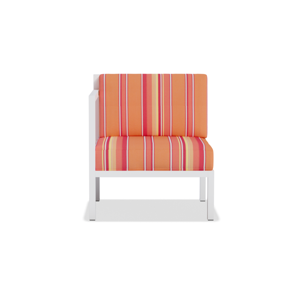 Aluminum Modular One Arm Chair: Stylish and Versatile Design