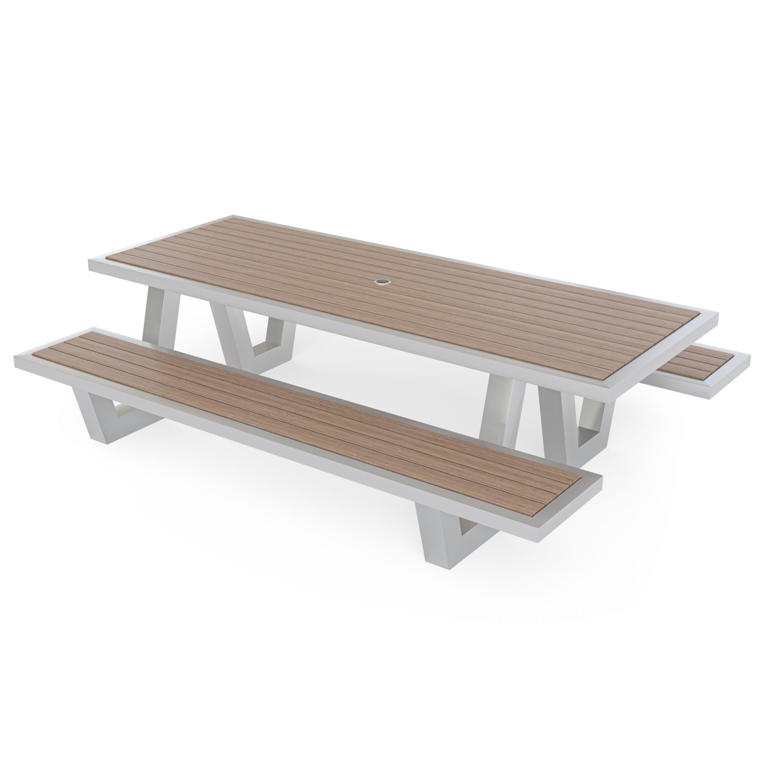 Outdoor Picnic Tables | Outdoor Cluster Seating